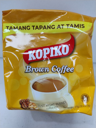Kopiko Brown Coffee 3 in 1 27.5g | Merkado Filo Grocery