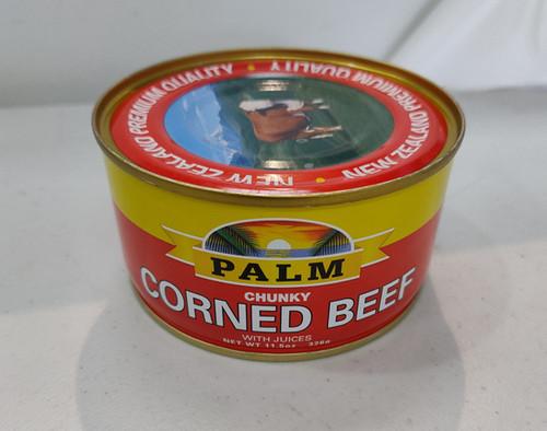 Palm Corn Beef 326g | Merkado Filo Grocery