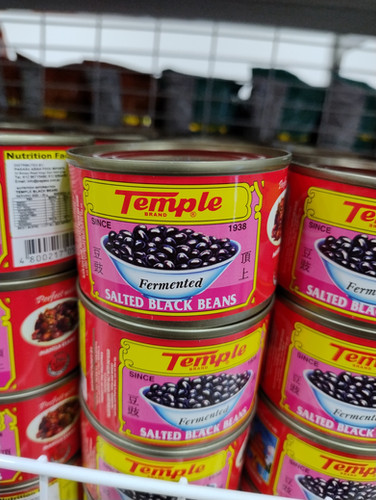 Temple Tausi (black beans) 180g | Merkado Filo Grocery