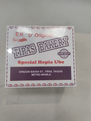 D' Original Tipas Bakery Special Hopia Ube | Merkado Filo Grocery