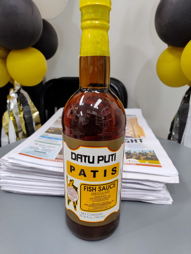 Datu Puti Patis (Fish Sauce) 750ml | Merkado Filo Grocery