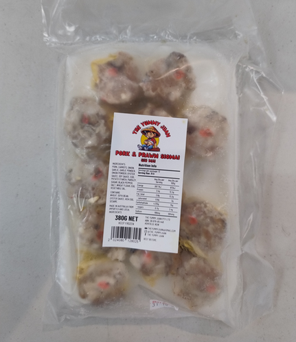 The Yummy Juan Pork and Prawn Siomai 380g | Merkado Filo Grocery