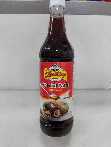 Tentay Special Patis (Fish Sauce) 750ml | Merkado Filo Grocery