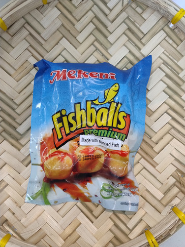 Mekeni Fish Ball Premium 250g | Merkado Filo Grocery