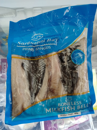 Saranggani deboned belly milkfish 400g | Merkado Filo Grocery