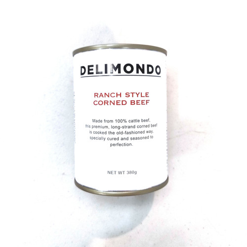 Delimondo Corned Beef Ranch (380g) | Merkado Filo Grocery
