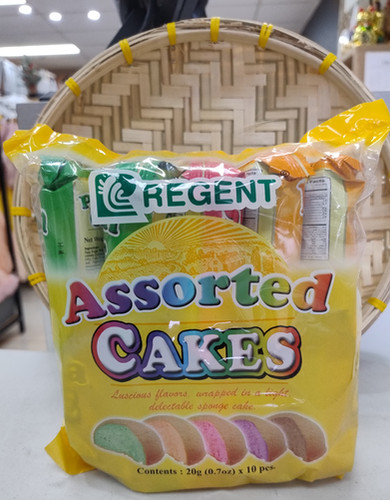 Regent Assorted Cakes | Merkado Filo Grocery