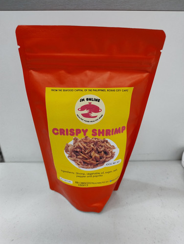 Crispy Shrimp 100g | Merkado Filo Grocery