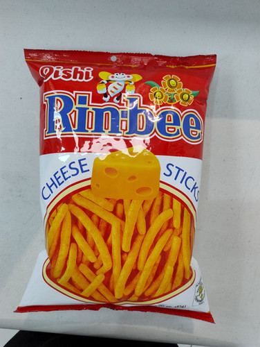 Oishi Rinbee Cheese Sticks 85g | Merkado Filo Grocery