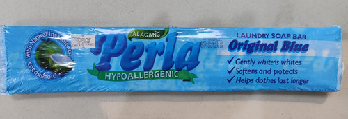 Perla Laundry Bar Soap Original Blue 94g | Merkado Filo Grocery