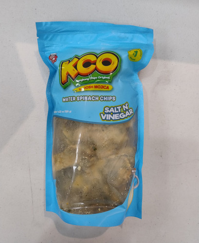 KCO Kangkong Chips Salt N' Vinegar | Merkado Filo Grocery