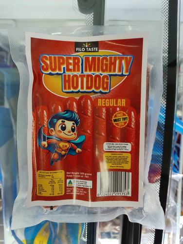 Super Mighty Hotdog Regular | Merkado Filo Grocery