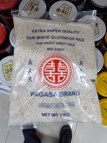 Pagasa Glutinous Rice, Malagkit 1KG | Merkado Filo Grocery