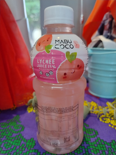 Mabu Coco Lychee Nata De Coco Drinks | Merkado Filo Grocery
