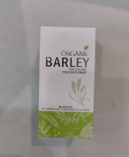 JC Organic Barley Capsule | Merkado Filo Grocery