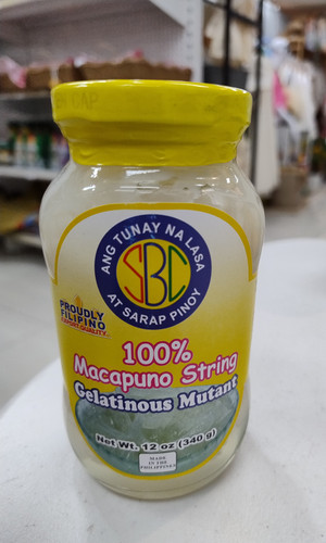 Sbc Pure Macapuno String (340g) | Merkado Filo Grocery