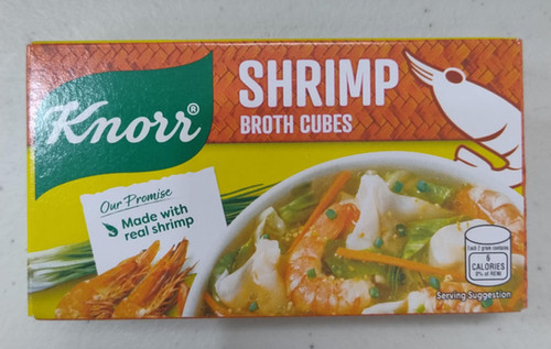 Knorr Shrimp Cubes 60g | Merkado Filo Grocery