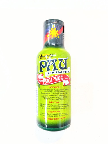 Pau Liniment 60ml | Merkado Filo Grocery