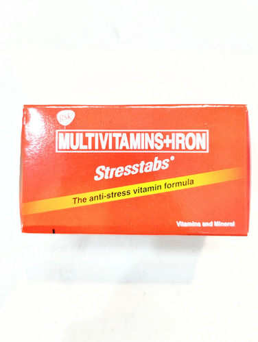Stresstabs Multivitamins + Iron (30 tablets) | Merkado Filo Grocery