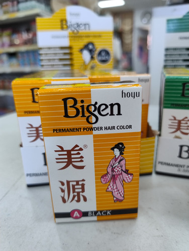 Bigen Permanent Power Hair Color Black | Merkado Filo Grocery