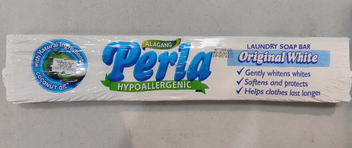 Perla Laundry Bar Soap Original White 94g | Merkado Filo Grocery