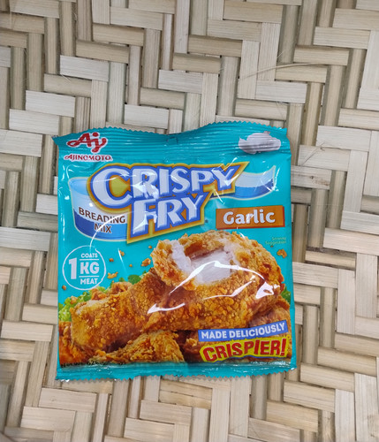 Ajinomoto Crispy Fry Mix Garlic 66g | Merkado Filo Grocery