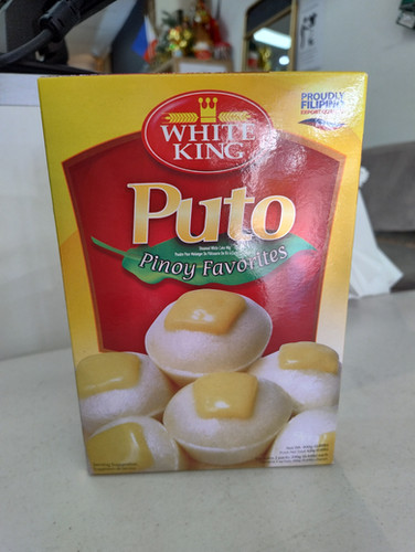 White king puto mix 400g | Merkado Filo Grocery