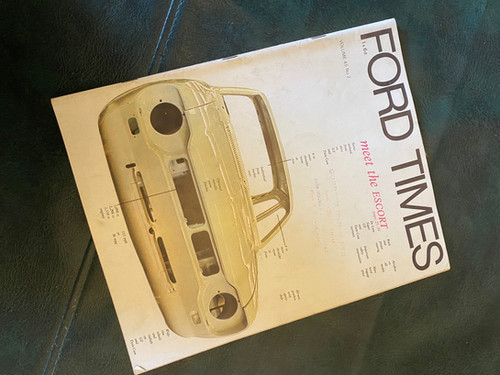 Ford Times Vol 45 No 2 | modelt