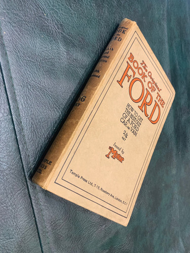 The Original Book of the Ford | modelt