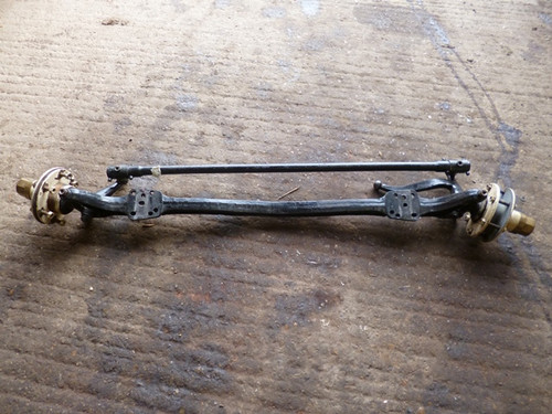 Front axle | modelt