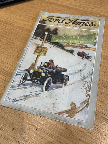 Ford Times - Jan 1917 | modelt