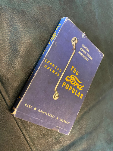 The Ford Popular by Leonard Holmes | modelt