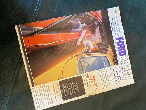 Ford Times Aug 1967 | modelt