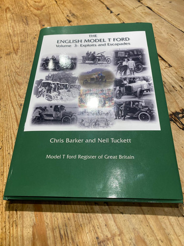 The English Model T Ford Vol 3 Book | modelt