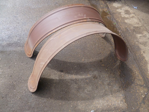 Ton Truck Wings (pair) | modelt