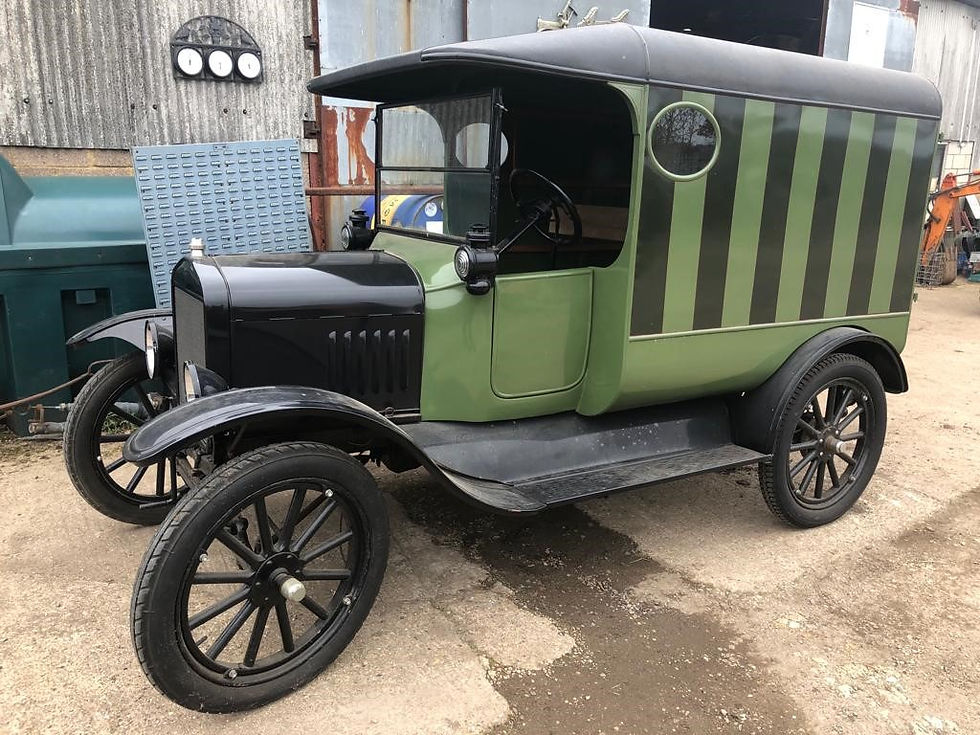 Cars for Sale - Model T