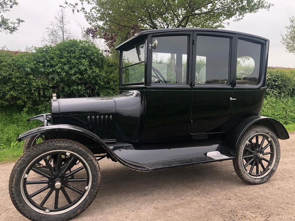 Cars for Sale - Model T