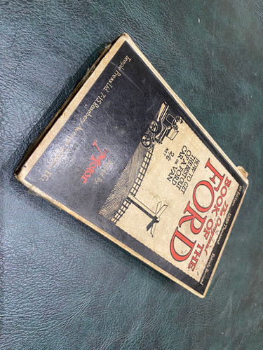 The Original Book of the Ford - 9th Ed. | modelt