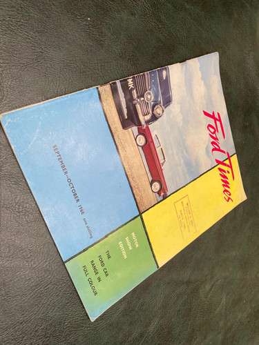 Ford Times - Oct 1960 | modelt