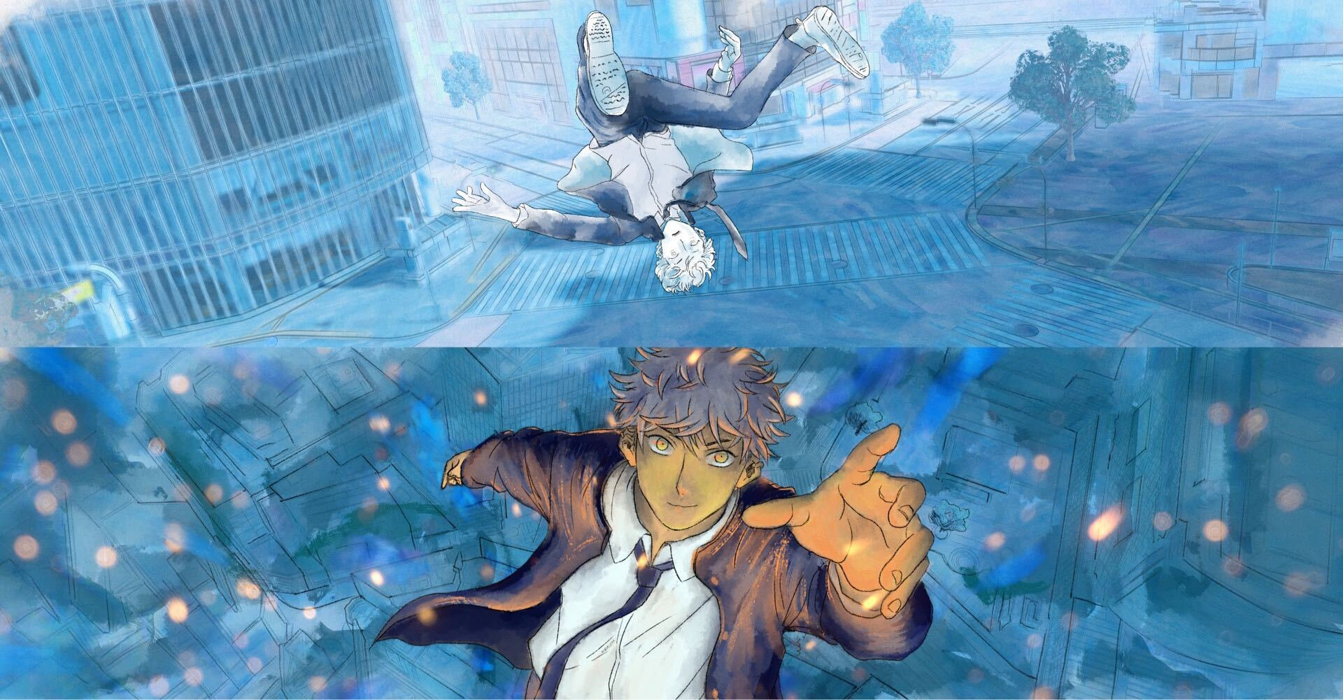 「Blue Period Exhibition -The Blue Shibuya Theater-」