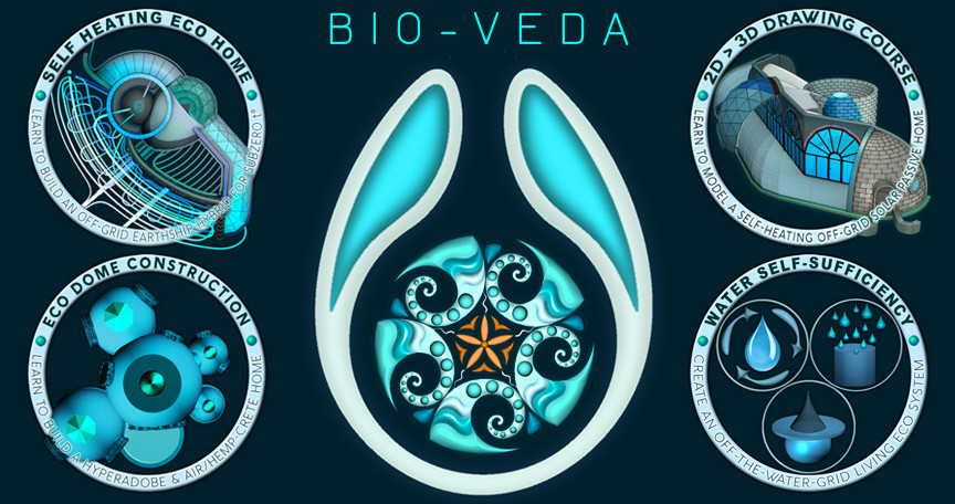 Bio-Veda academy of Bioarchitecture & Water self sufficiency