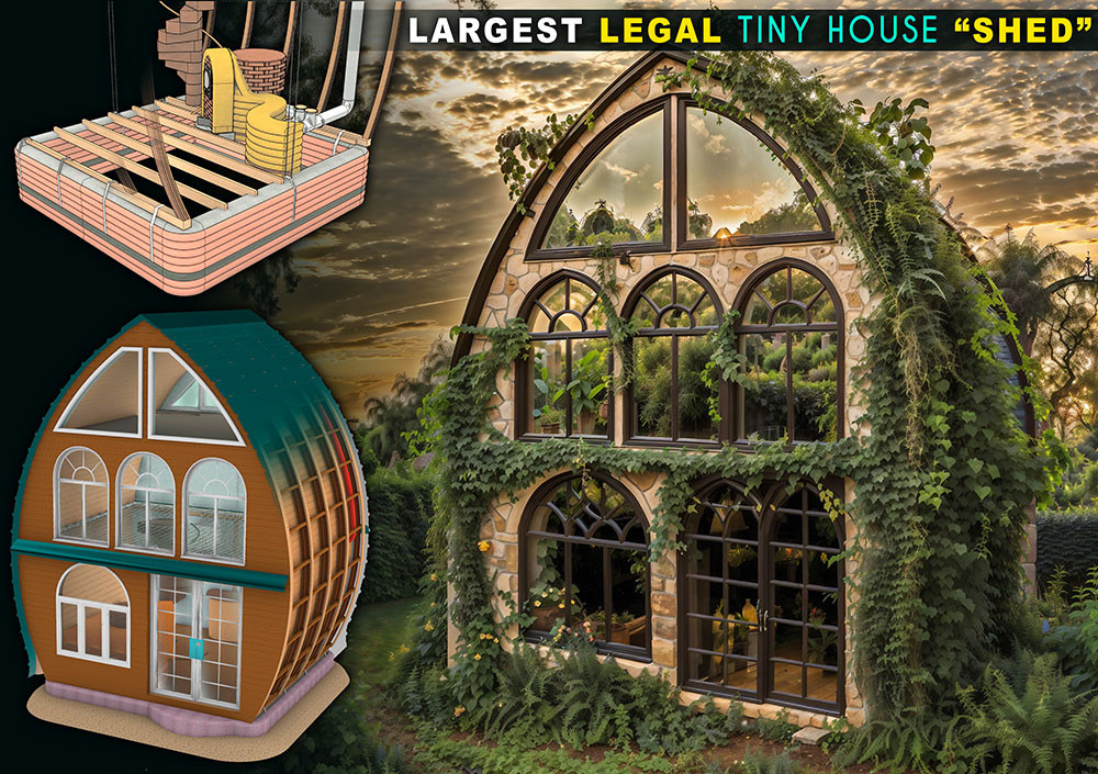 Gothic Arch Blueprint