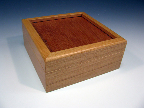 Wood Tile Box | Captured on Canvas