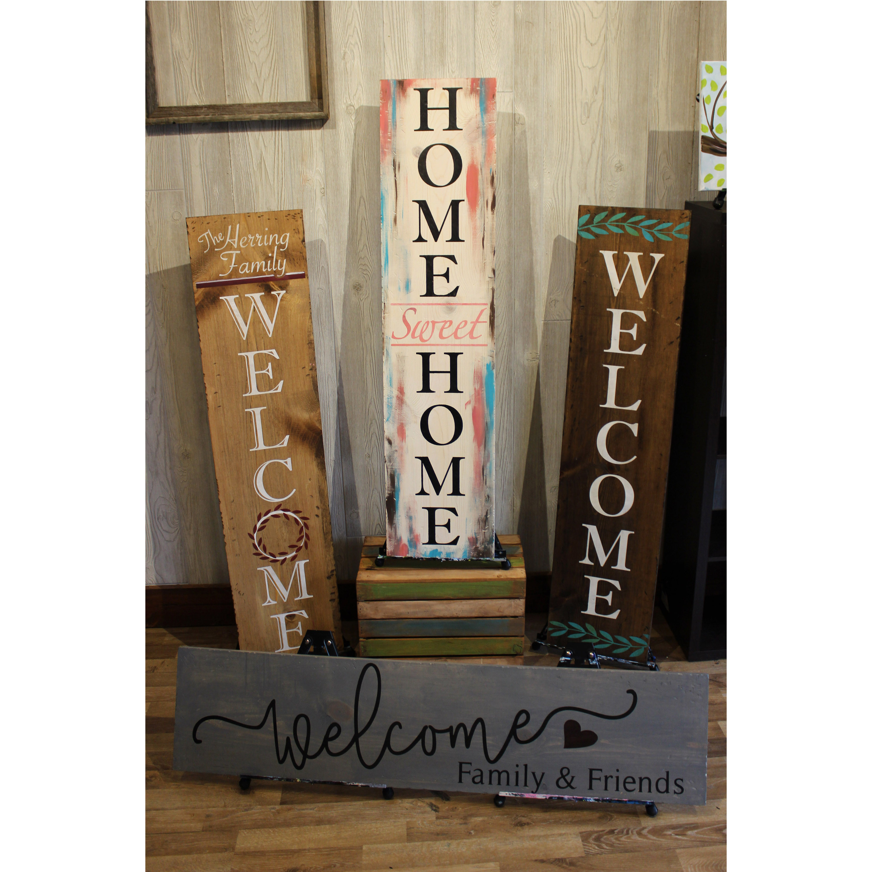 Welcome Sign | Captured on Canvas