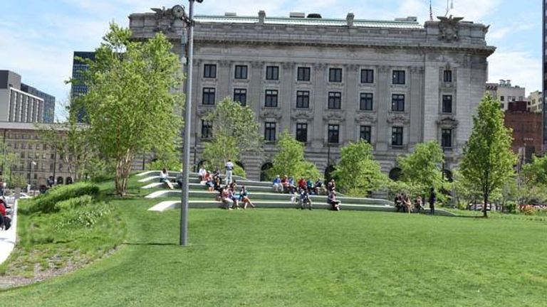 Public Square site plan