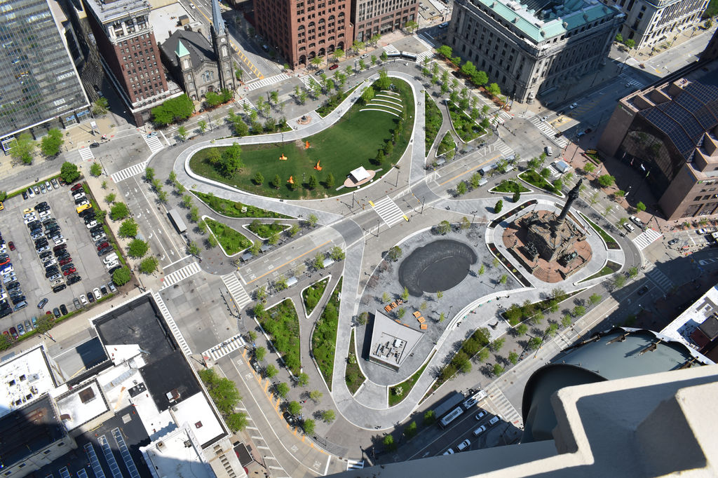 Cleveland Public Square | Outdoor Venue, Public Park