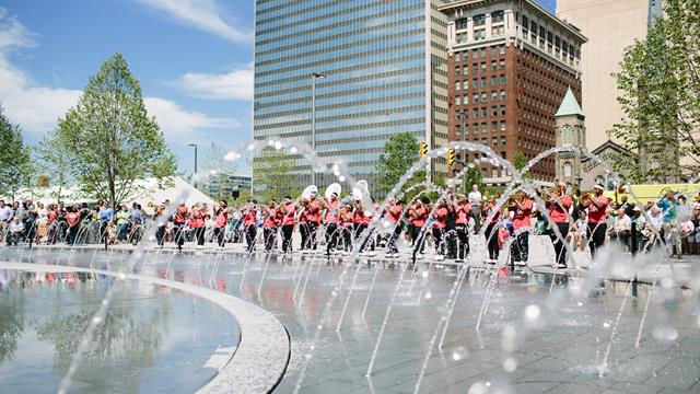 Cleveland Public Square | Outdoor Venue, Public Park