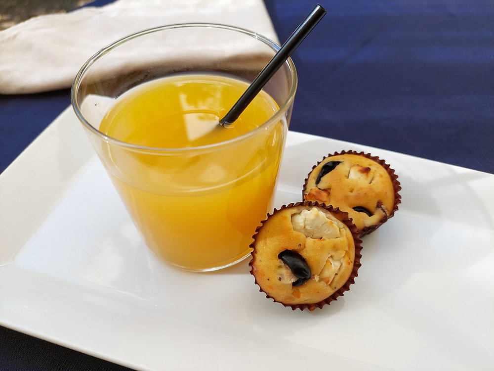 Savoury Mini Muffins With Mediterranean Flavours