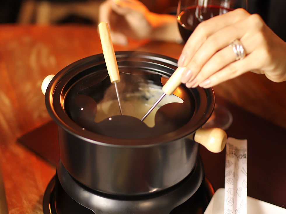 6 Types of Savory Fondues & Dip Pairings