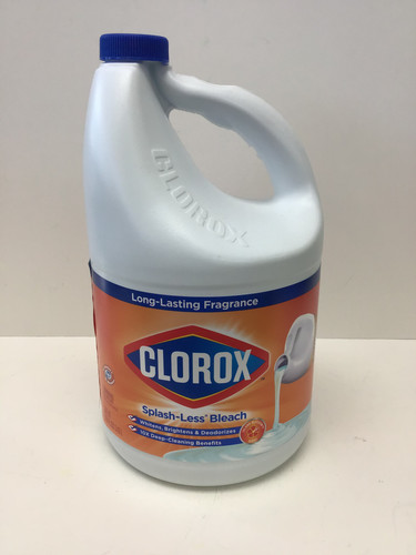 Clorox Splash-Less Bleach 116 oz | Dollar Central 2020